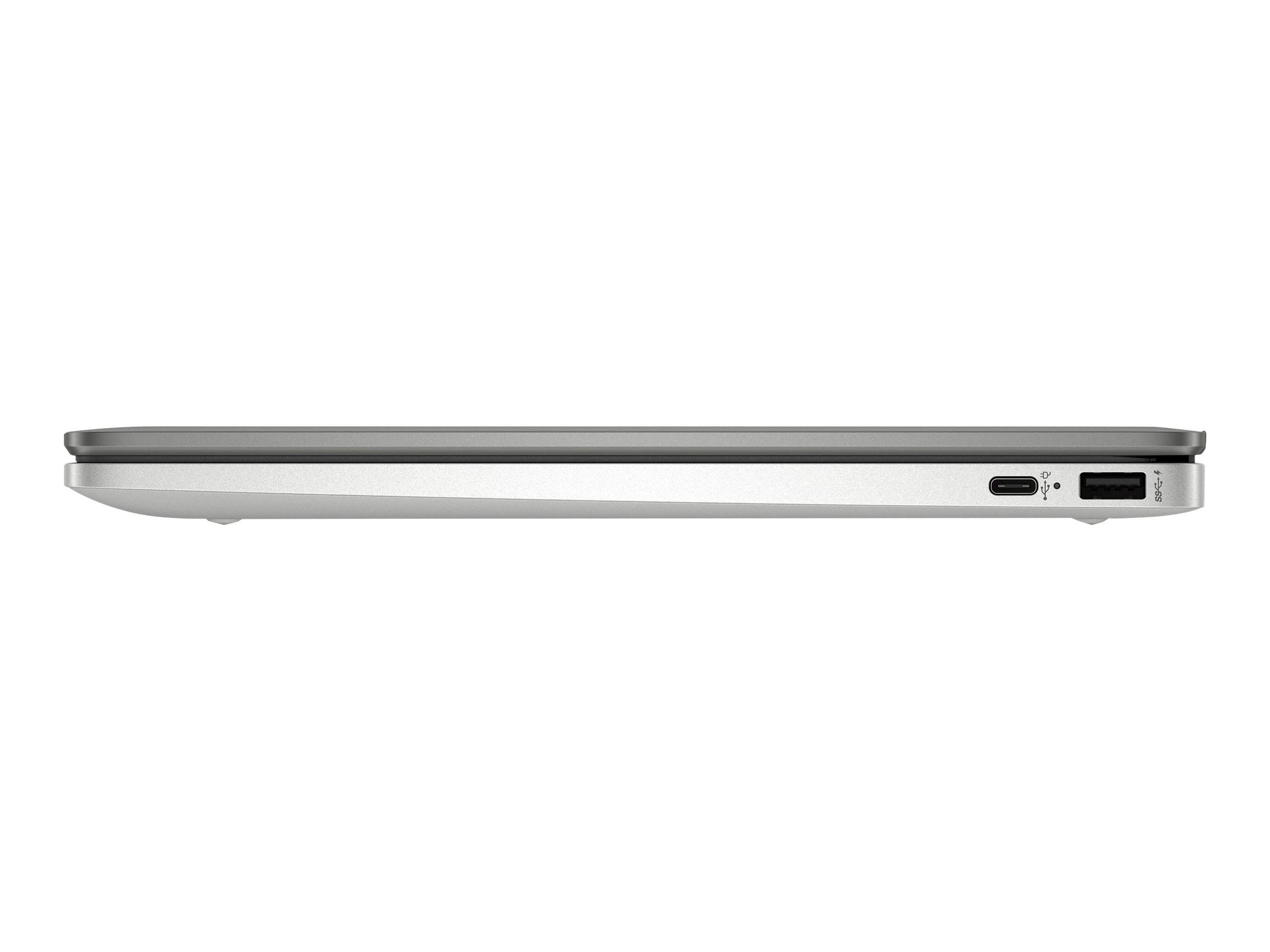 HP 14" HD Notebook Intel N4000 1.1 GHz, 4GB Memory, 32GB eMMC Chrome OS 14A-NA0642CL (Renewed)