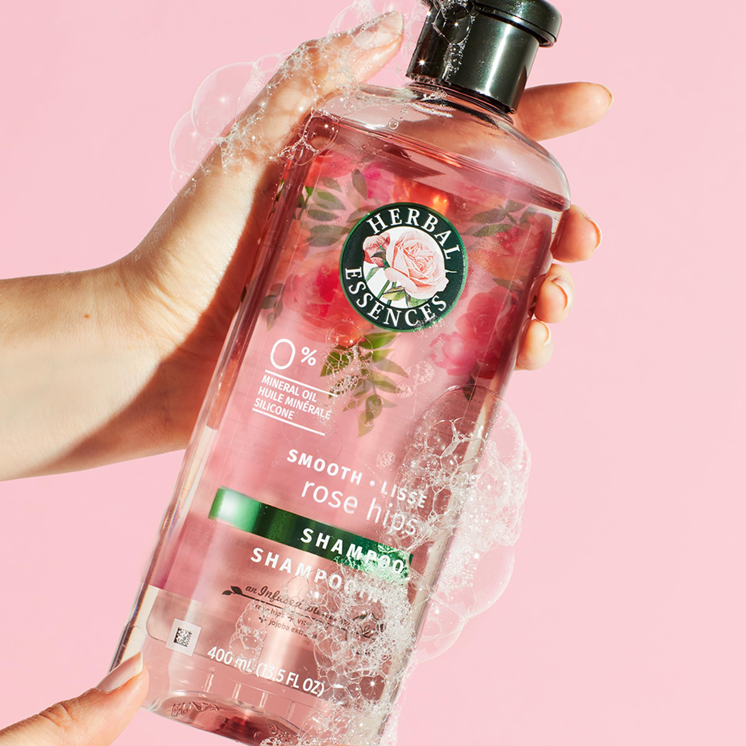 Herbal Essences Rose Hips Smooth Shampoo, 13.5 Fl Oz, 5.527 Fl Oz