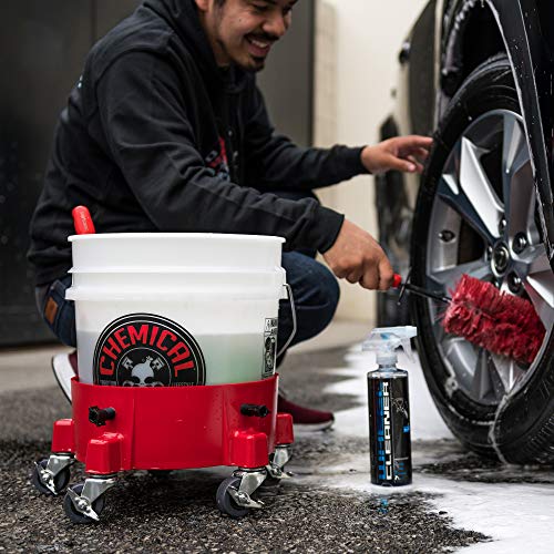 Chemical Guys ACC1001R Creeper Rolling Bucket Dolly for Car Washing, Detailing, Garage & More