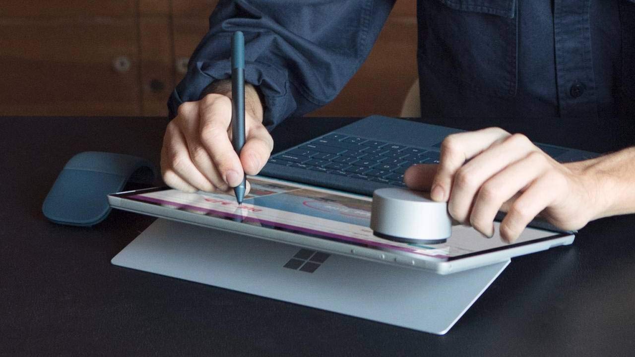 Microsoft Surface Pen for Surface Pro 7 Pro 6 Surface Laptop 3 Surface Book 2 Laptop 2 Surface Go Studio 2 Pro 5 Pro 4 4096 Pressure Points Rubber Eraser Bluetooth 4.0 Poppy Red