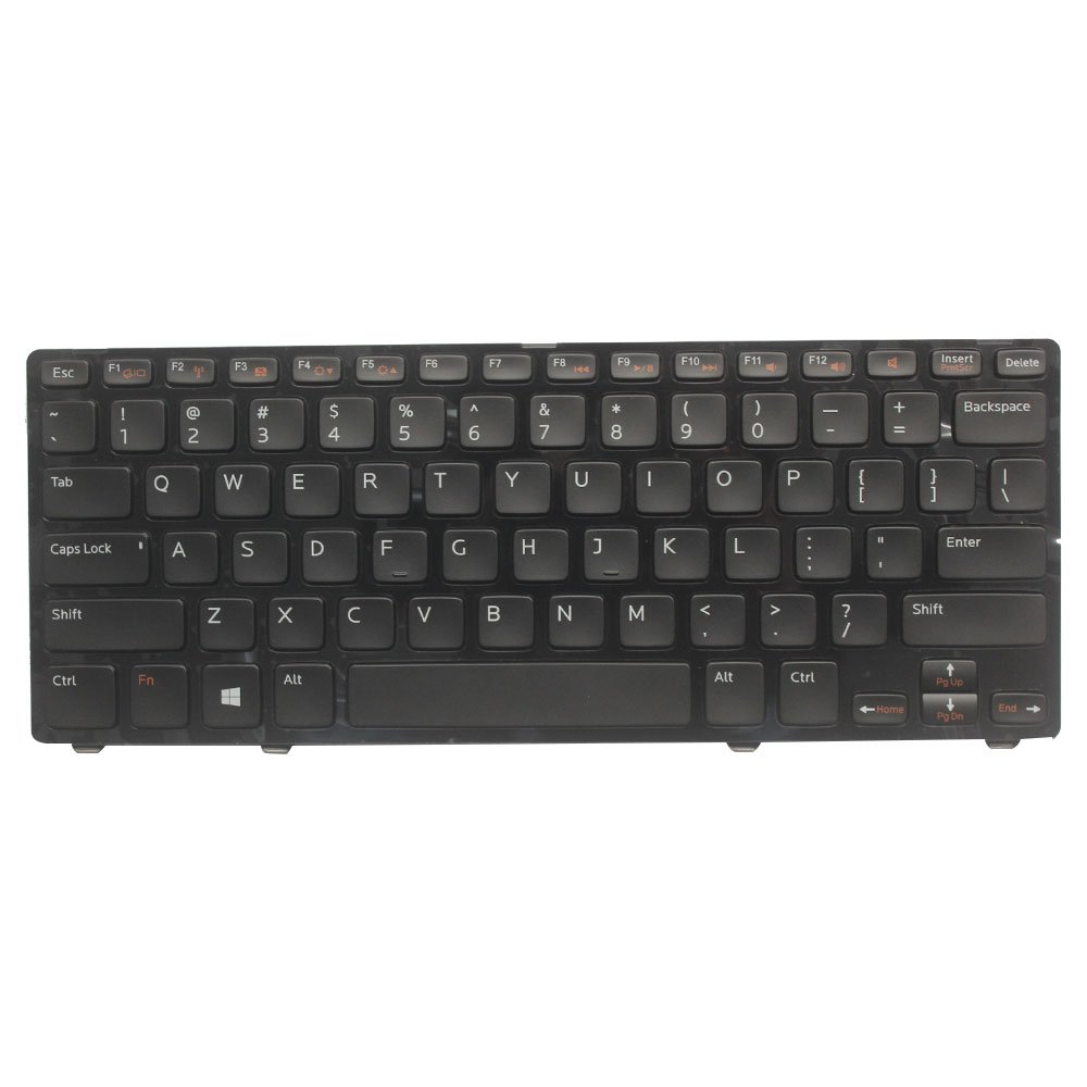 New Laptop Replacement Keyboard for Dell Vostro 3360 V3360 MP-11K53US6442W US Layout