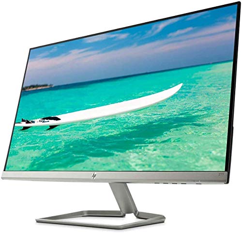 HP 2022 Premium 24f 75Hz 24" Widescreen IPS LED FHD 1080P Anti-Glare Monitor for Business and Student, 5 ms Response Time, FreeSync, HDMI VGA, 178°, AllyFlex HDMI Cable