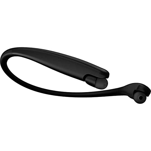 LG Tone Style HBS-SL5 Bluetooth Wireless Stereo Neckband Earbuds Tuned by Meridian Audio,Black