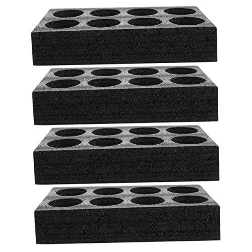 4pcs Milk Tea Cup Holder Disposable Cup Disposable Trays Coffee Tray Beverage Carrier Take Out Drink Carrier Drink Takeout Holder Outdoor Cup Trays Takeout Coffee Cup re-usable