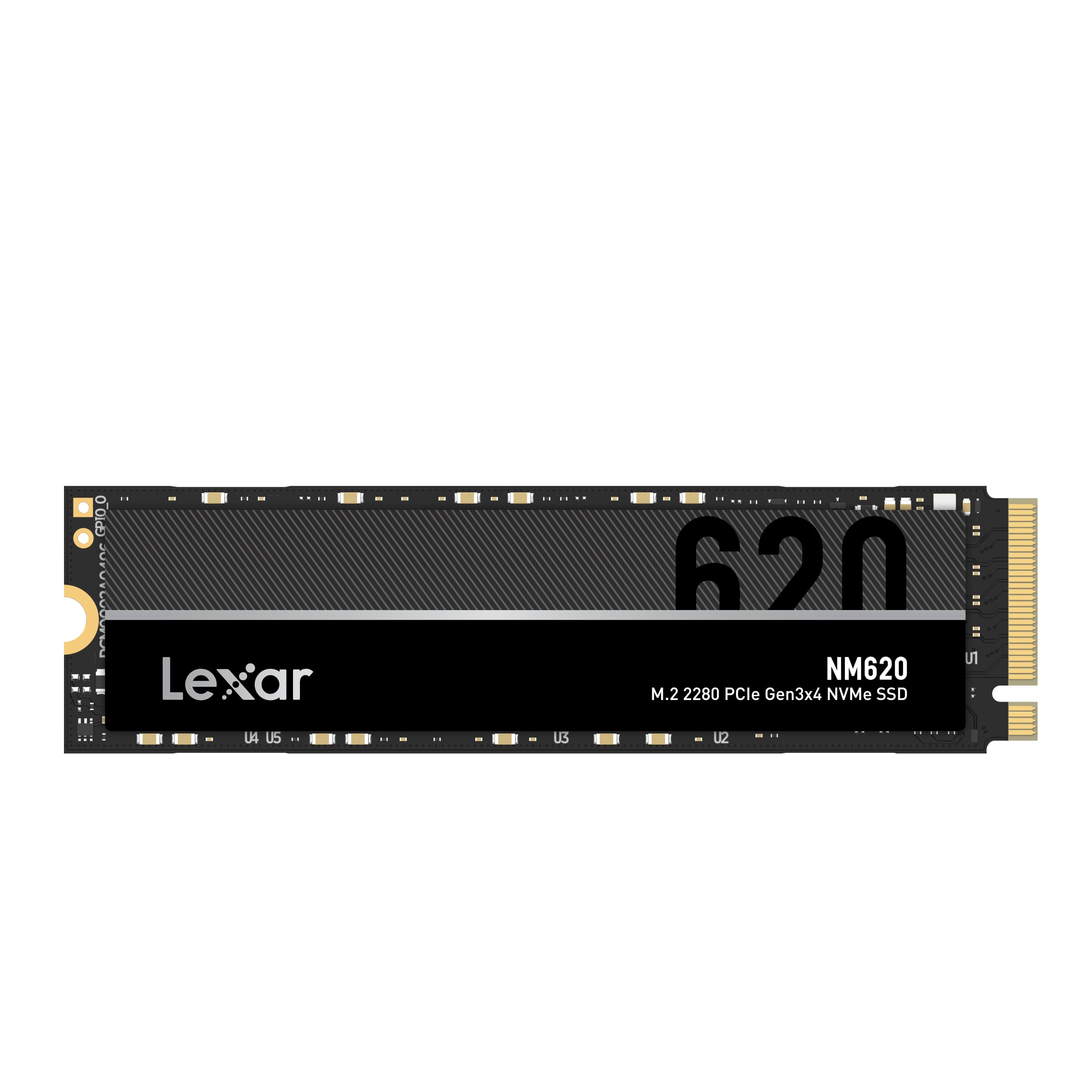 Lexar NM620 M.2 1000 GB PCI Express 3.0 3D TLC NAND NVMe