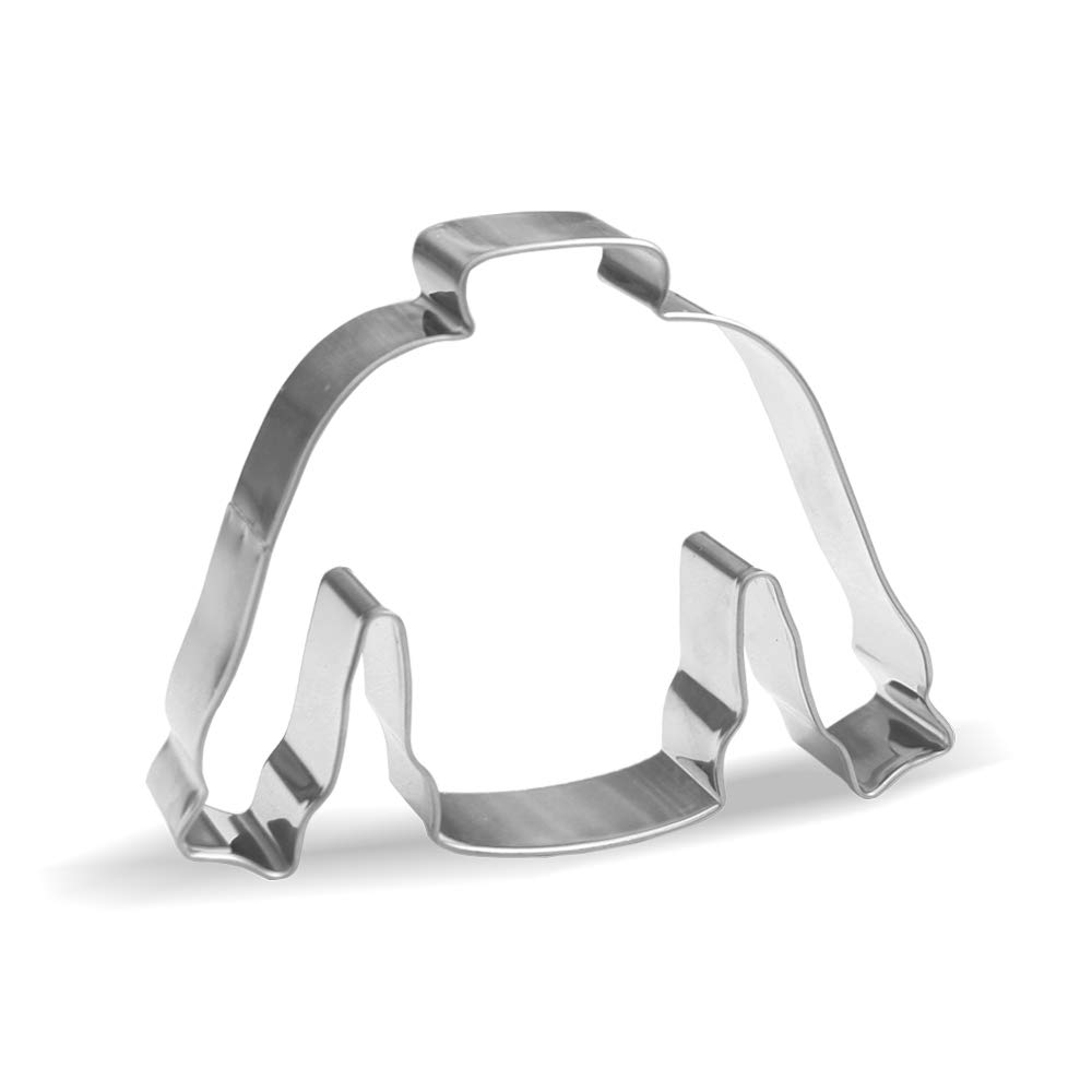 4 inch Ugly Sweater Cookie Cutter â Stainless Steel