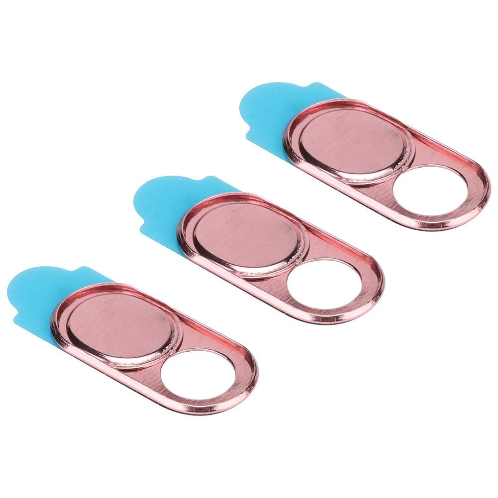 Romantic Valentine's Day Webcam Cover, Webcam Protect Sticker, Security Comfort Fine Structure for Phone Smartphone Len Phone Camera Mobile Phone(Pink)