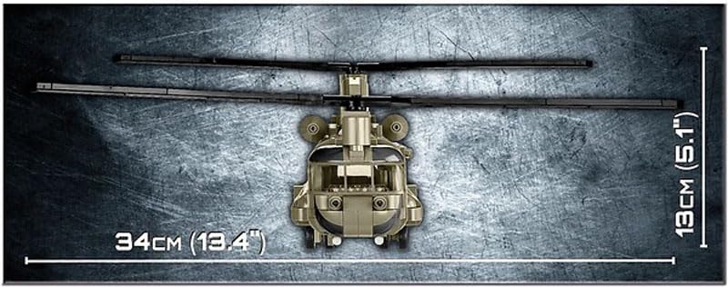 COBI 815 Pcs Armed Forces /5807/Ch-47 Chinook
