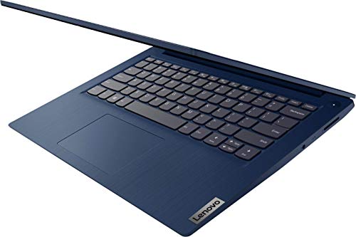 Lenovo 2020 Newest IdeaPad 3 Laptop, 14" Full HD Screen, AMD Ryzen 3 3250U Processor, Webcam, HDMI, Wi-Fi, Bluetooth, Online Class, Windows 10 Home, KKE Bundle, Blue (8GB RAM | 1TB HDD)