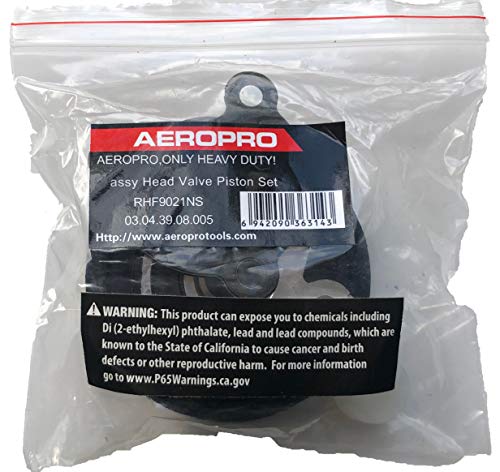 AeroPro Head Cap Gasket Set (#877-307) for Hitachi NR83A2, NR83A3 Framing Nailer