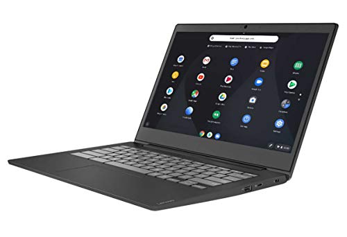 Lenovo 2020 Newest Thin and Light Chromebook: 14" FHD Anti-Glare Display, Intel Dual Core N4000 Processor, 4GB RAM, 64GB eMMC, WiFi, Bluetooth, HD Webcam, USB-C, Google Chrome OS