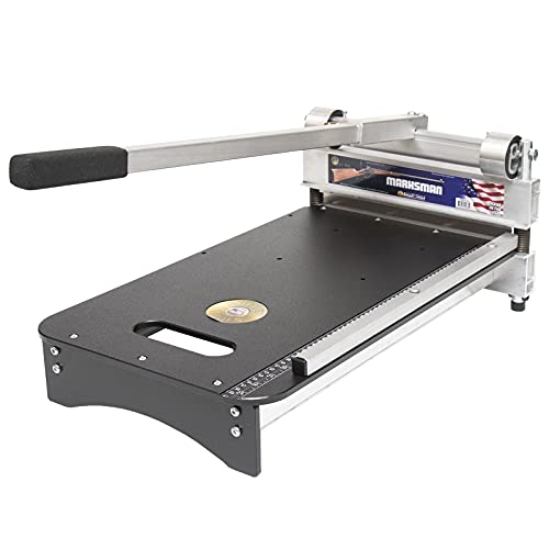 Bullet by MARSHALLTOWN EZ Shear 13" Marksman Flooring Shear, Professional-Grade, Versatile, Lightweight, Versatile, 90-degree and 45-degree cuts, Made in USA, 213-SID