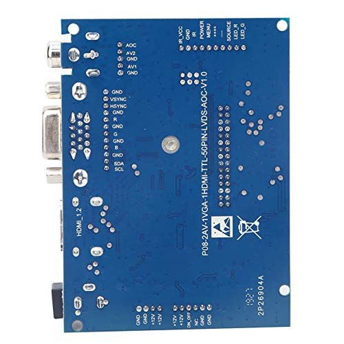 7 Inch Display for R 7 Inch LCD Tft Display 1024 * 600 Hdmi Vga Monitor Sn Kit for Raserry Pi 3/2