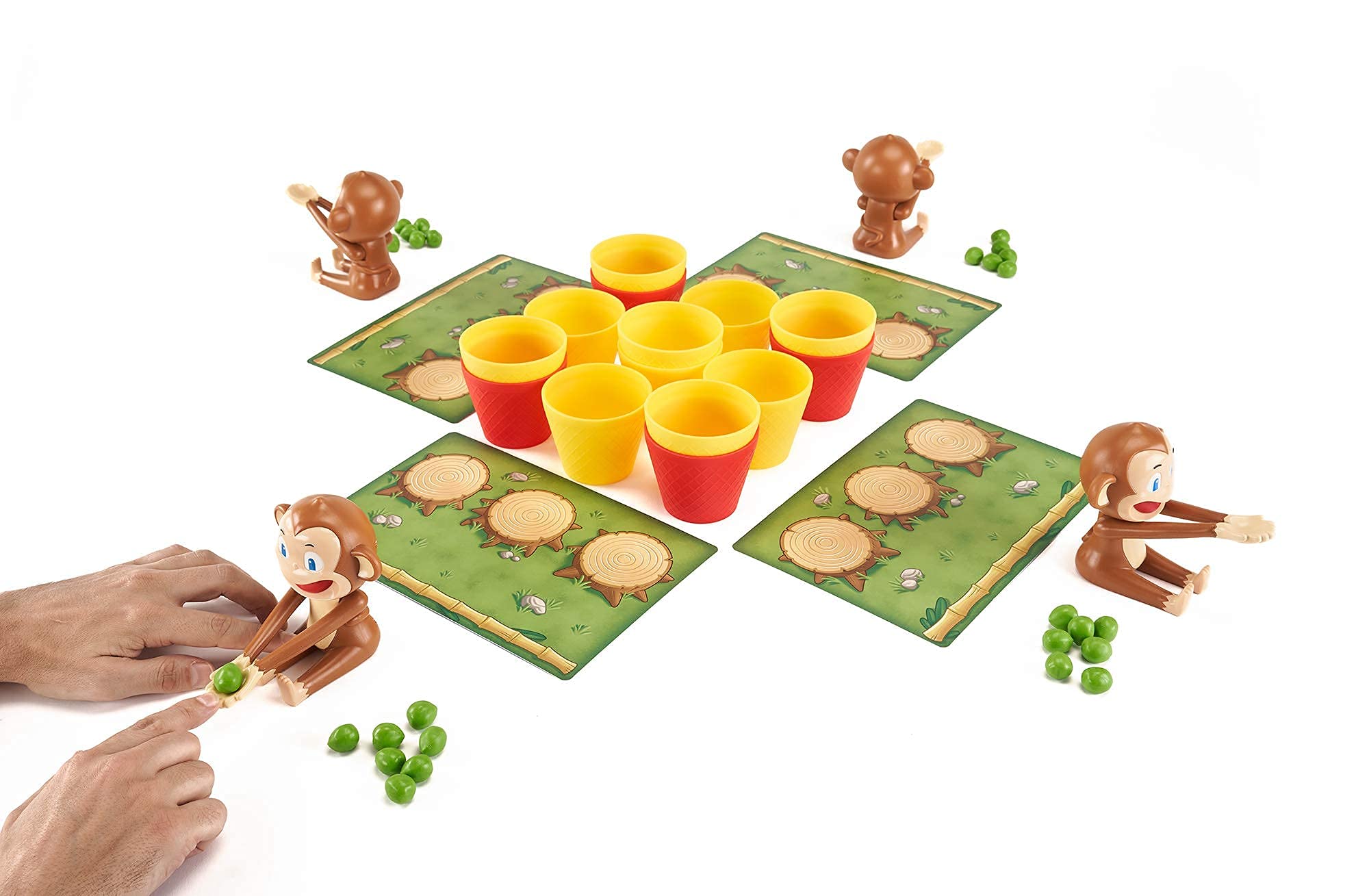 Coconuts Game | The Family Game of Spring-Loaded Monkeys Catapulting Coconuts