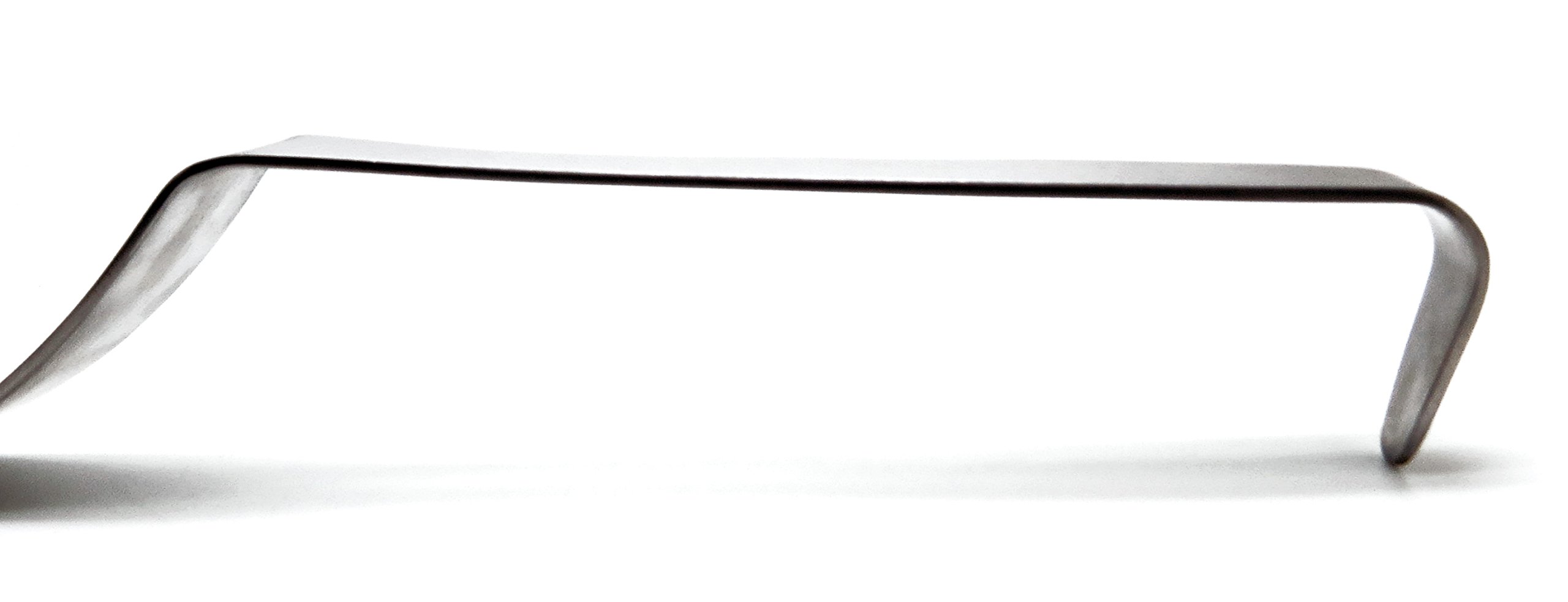 Deaver Retractor 1"×12" Surgical Solid Handle Medical Stainless Steel Instruments