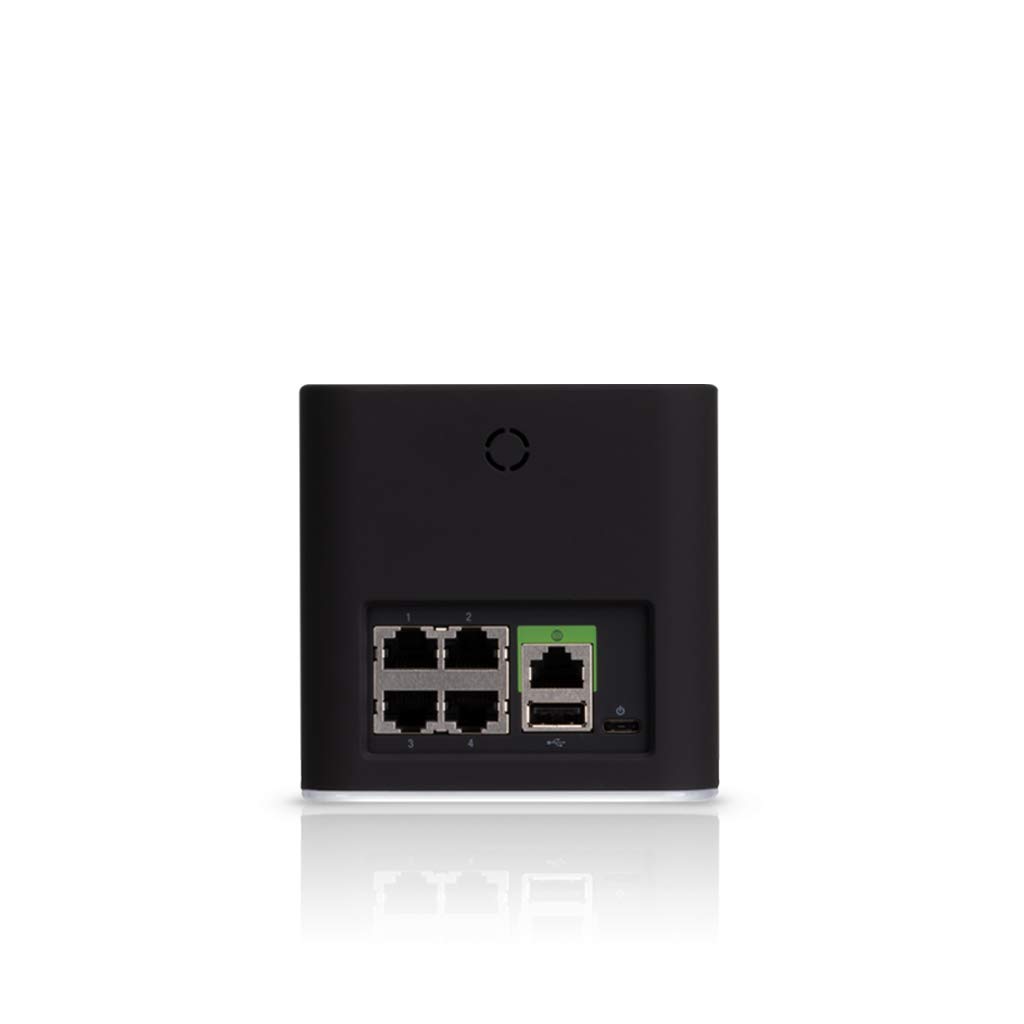 AmpliFi Gamer’s Edition WiFi System by Ubiquiti, Seamless Whole Home Wireless Internet, HD WiFi Router, 2 Mesh Points, 4 Gigabit Ethernet, 1 WAN Port, Ethernet Cable, Replaces Router & WiFi Extenders