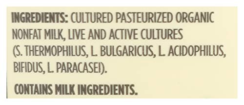 365 by Whole Foods Market, Yogurt Greek Plain Non Fat Organic, 32 Ounce
