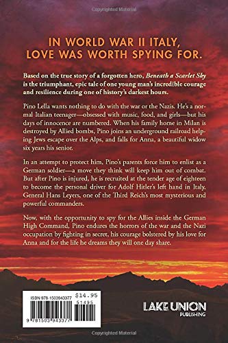 Beneath a Scarlet Sky: A Novel