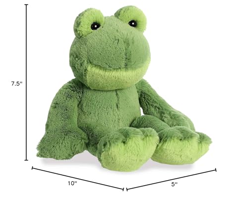 Aurora® Adorable Flopsie™ Fernando Frog™ Stuffed Animal - Playful Ease - Timeless Companions - Green 12 Inches