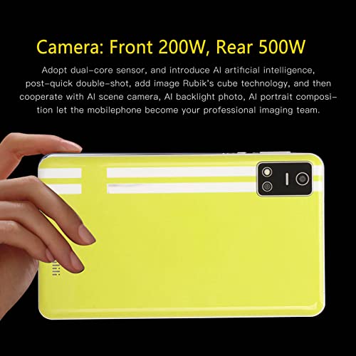 7 Inch Tablet, Tablet 32GB 2GB RAM 32GB ROM 1280x800IPS HD Display Support Multi Languauge for Amusement (US Plug)