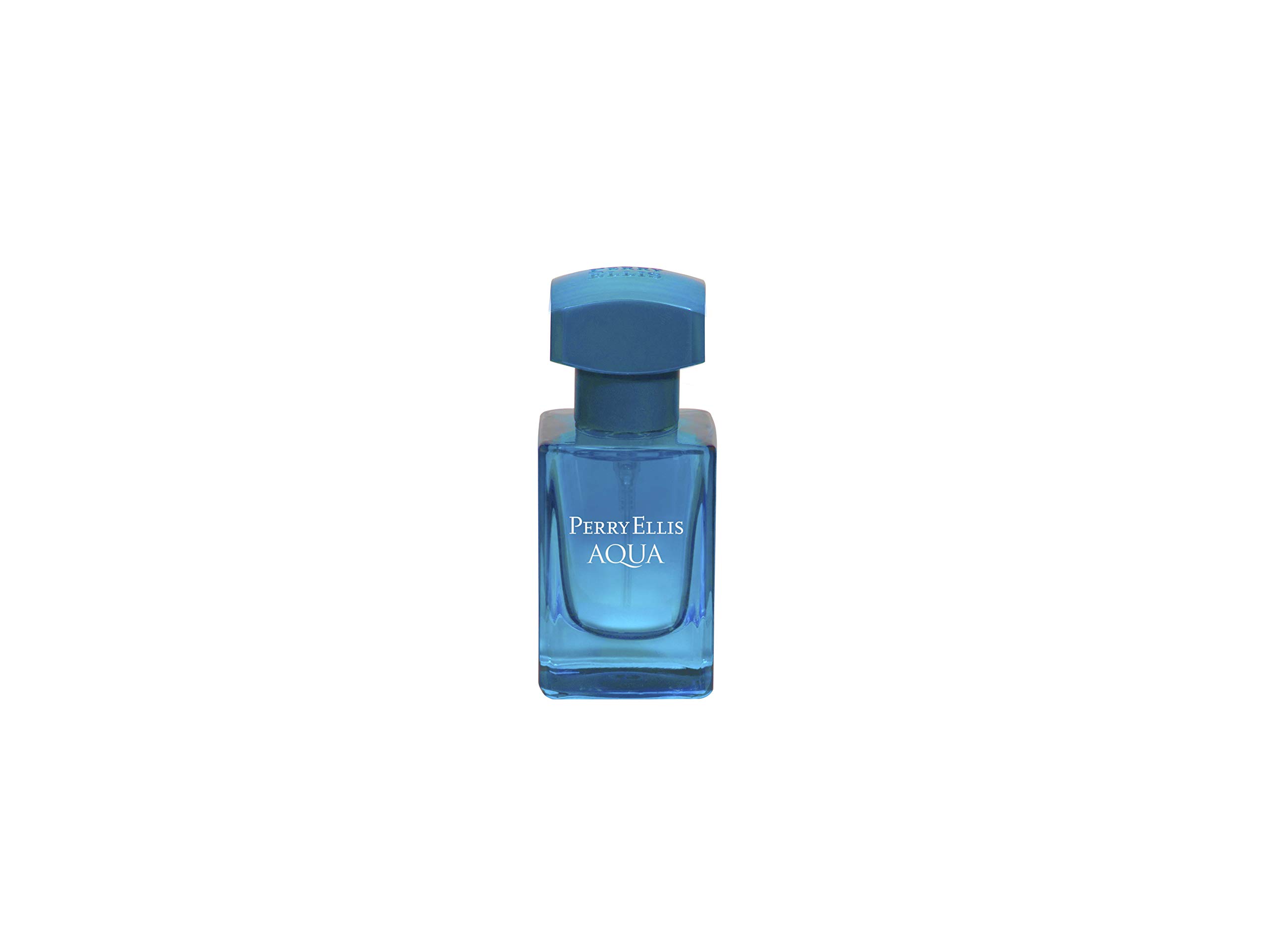 Perry Ellis Perry Ellis Aqua Men 3.4oz EDT Spray, 0.25oz EDT Spray, 6.8oz Deodorizing Body Spray, 1.7oz Shower Gel 4 Pc Gift Set