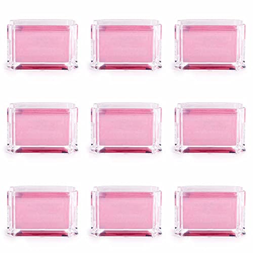 Sugar Packet Holders, 12 Pack - Clear Plastic Storage Containers for Kitchen - Commercial & Business Organization for Restaurants & Home, Coffee Bars, & Diners - Food and Beverage Accessories