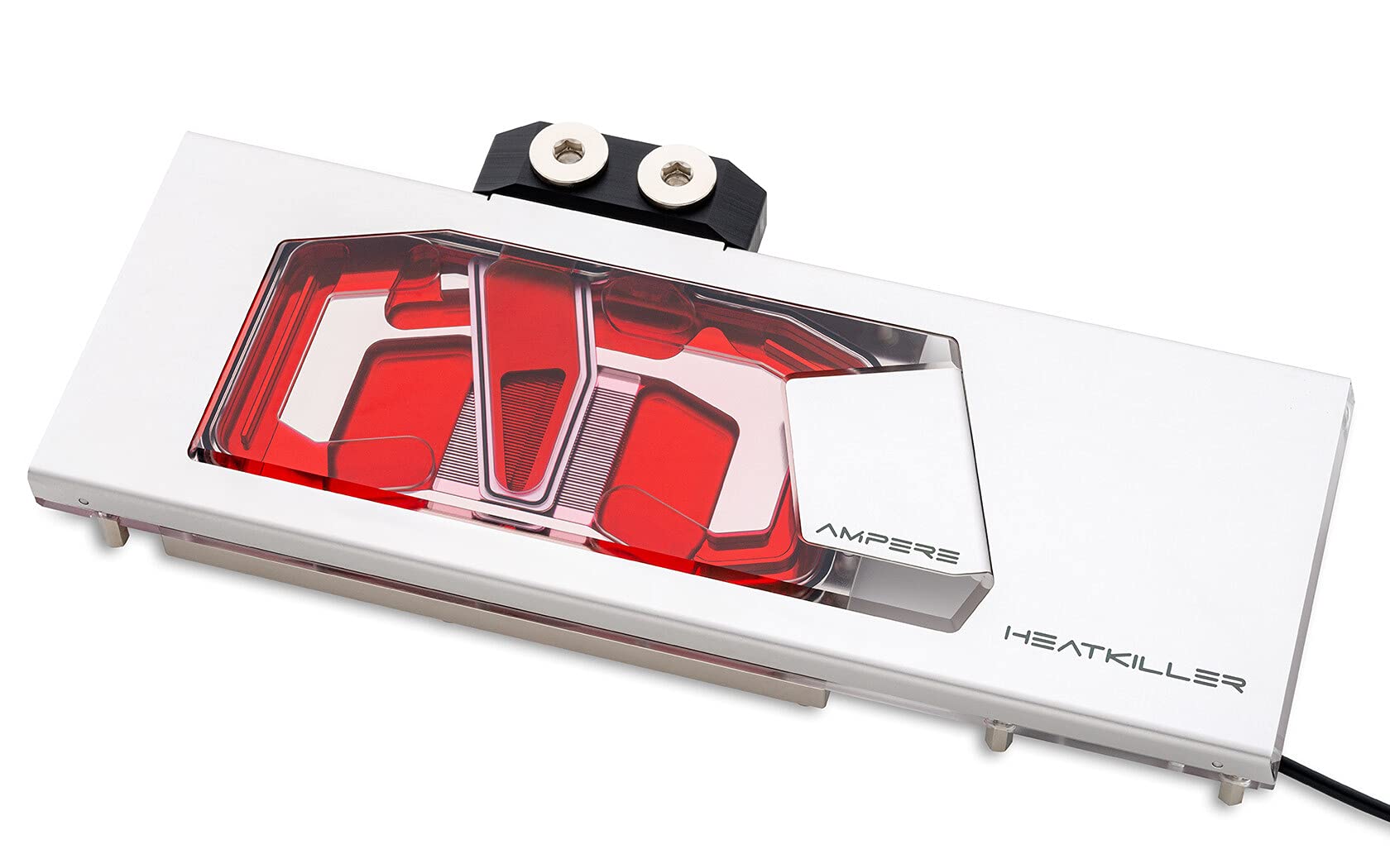 Watercool Heatkiller V für RTX 3080/3090 EVGA XC3, ARGB - Nickel + Acetal