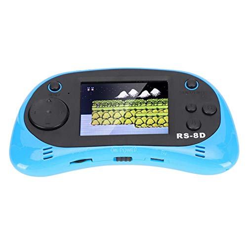 Color Screen Gaming Controller for Parent-Child Interaction(Blue)