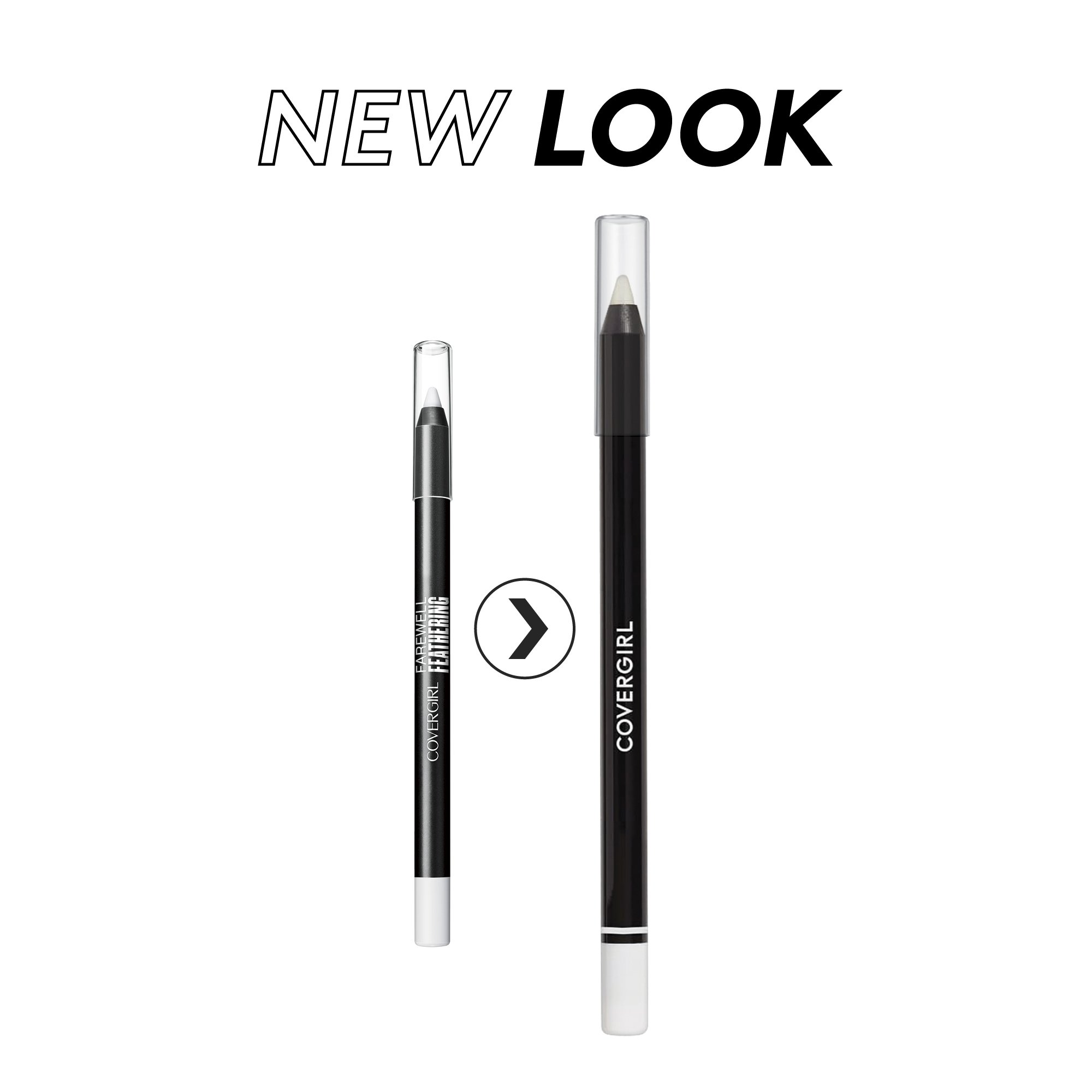COVERGIRL Farewell Feathering Lip Liner, Clear, 0.04 Ounce (packaging may vary), Pack of 1