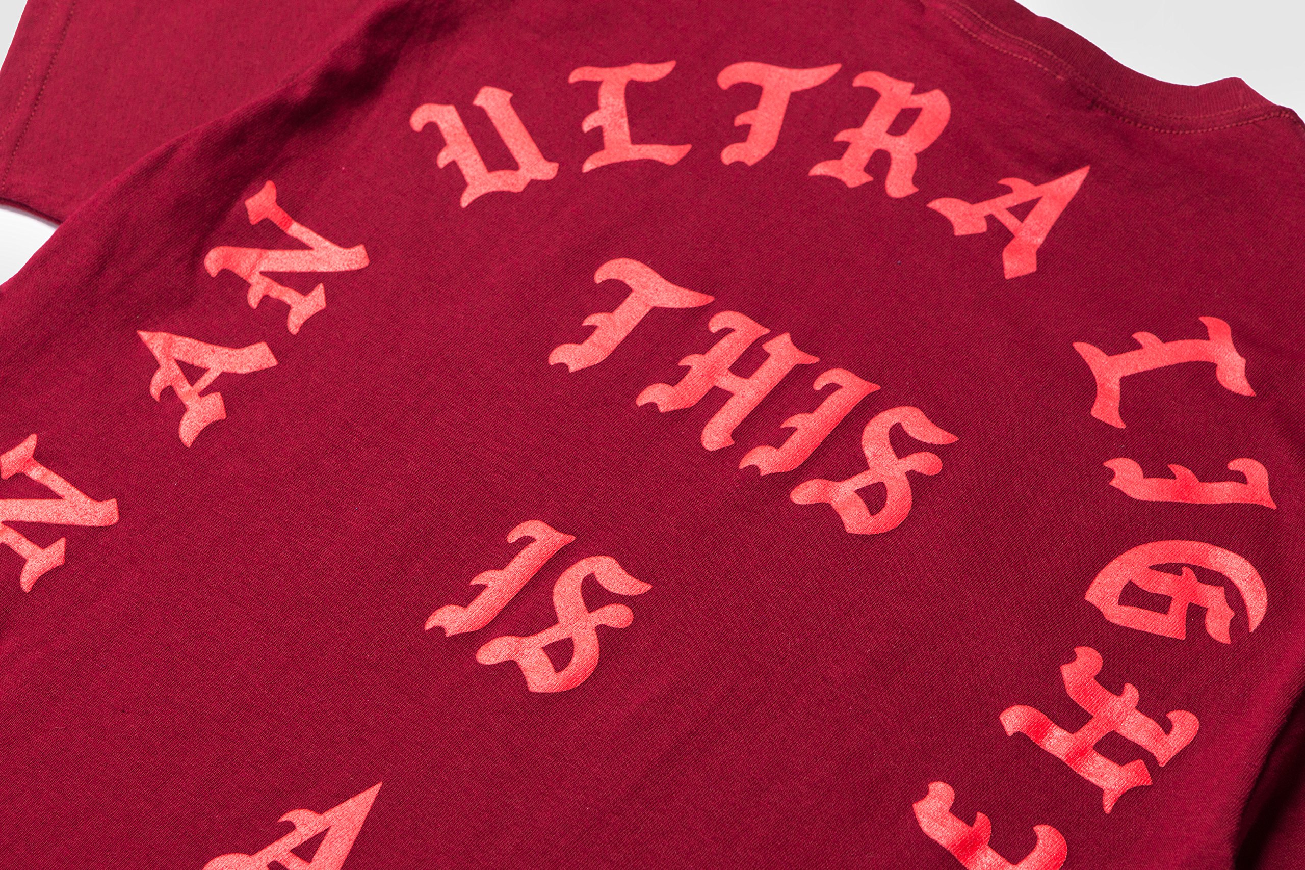 AA Apparel I Feel Like Pablo Short Sleeve Shirt Life of Pablo (XX-Large, Garnet)