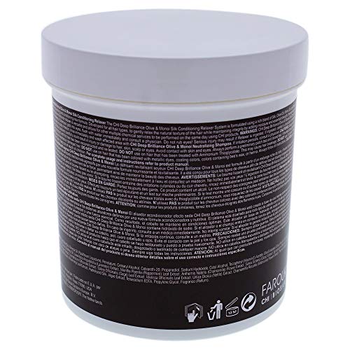 CHI Deep Brilliance Silk Conditioning Relaxer Unisex Treatment 2 lb