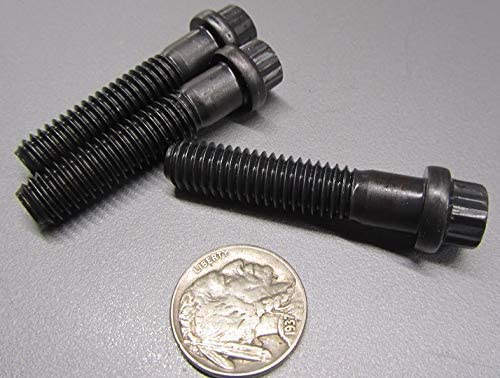 Alloy Steel 12 Point PT Bolts 3/8-16 x 1.75" Length 25 pcs