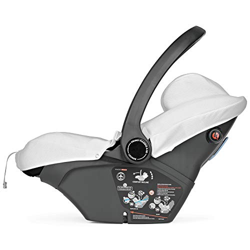 Peg Perego Primo Viaggio 4-35 Infant Car Seat Clima Cover - Accessory - White-Fits Any Primo Viaggio Infant car seat