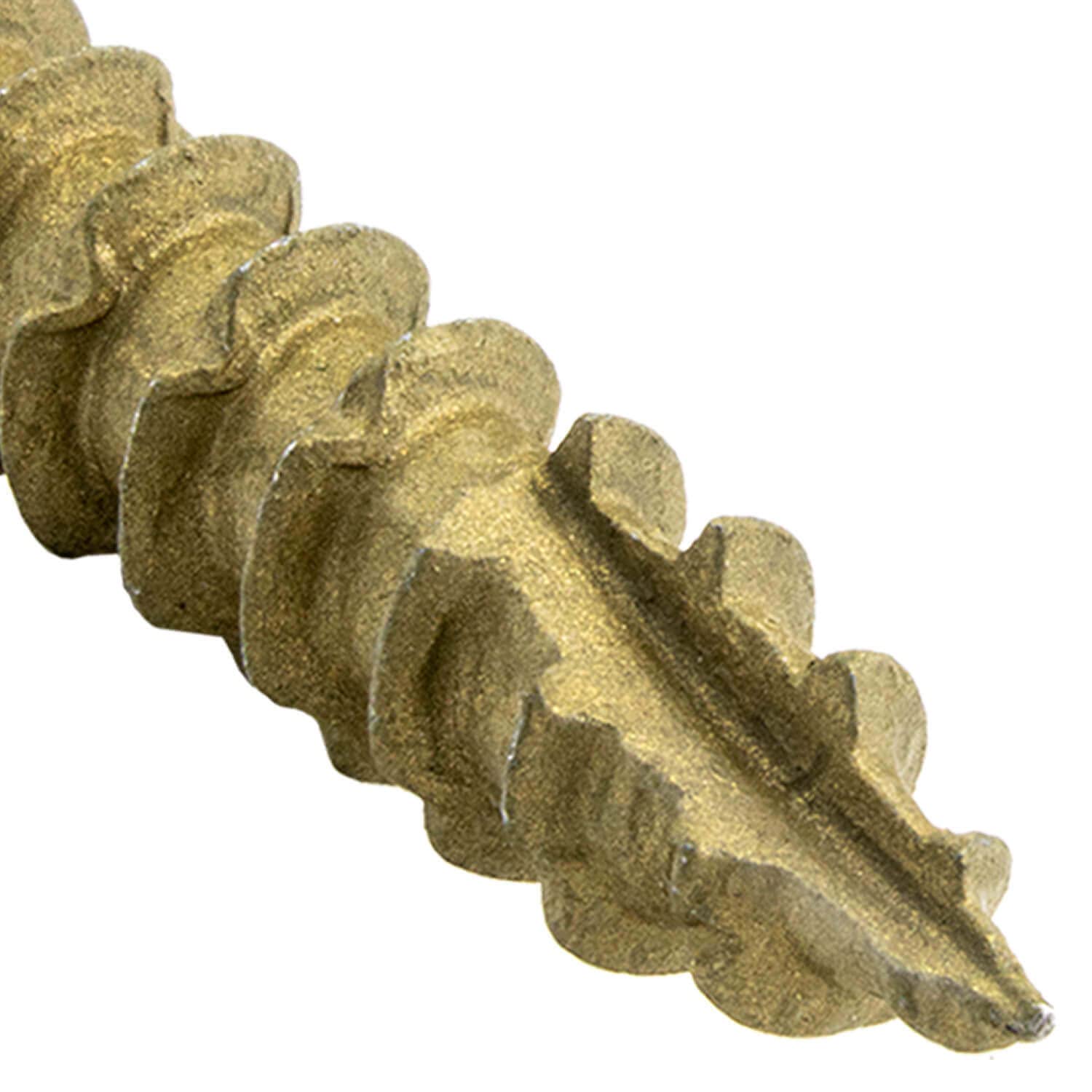Jake Sales #14 x 1-1/2" Construction Lag Screw Exterior Coated Torx/Star Drive Heavy Duty Structural Lag Screw Far Superior to Common Lag Screws (100 Screw Count) Modified Truss Washer Head