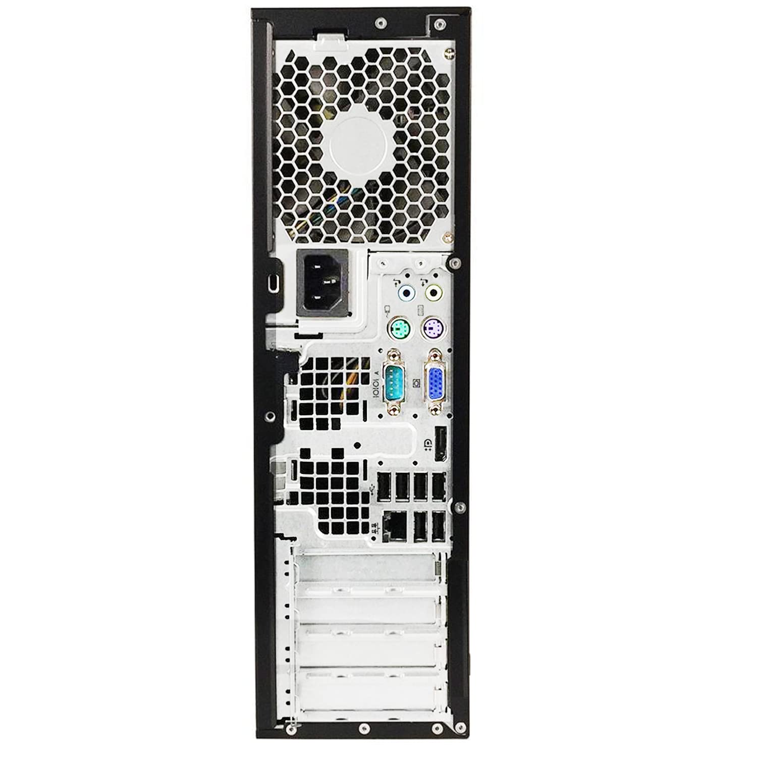 HP Elite 8100 SFF Computer, Intel Core i5 3.2 GHz, 16 GB RAM, 1 TB HDD, DVD-RW, Windows 10 Pro (Renewed)