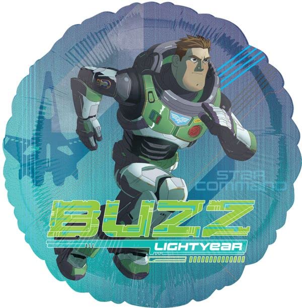 Buzz Lightyear Party Supplies Birthday Theme 17 pc Balloon Bouquet Decorations