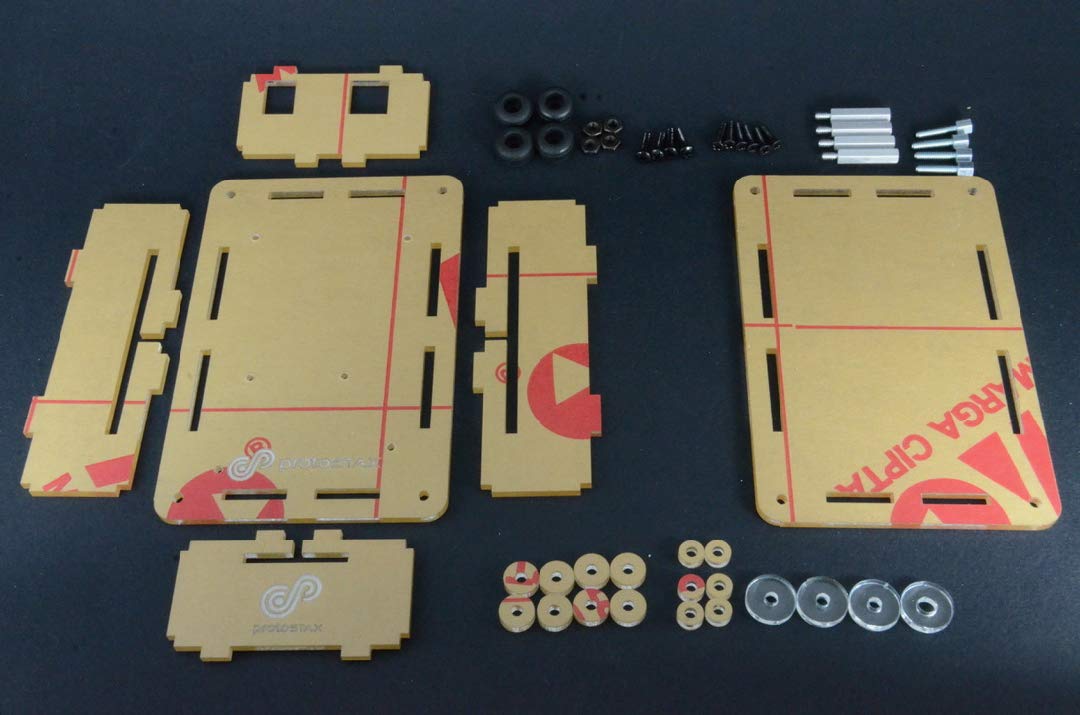 ProtoStax Enclosure for Arduino - Stackable, Modular, Extensible Enclosures
