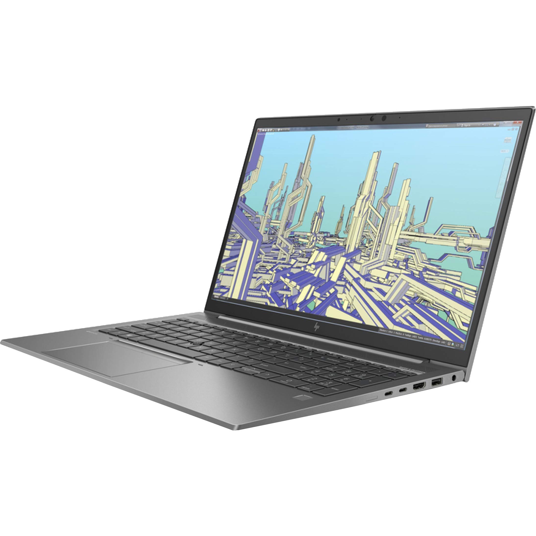 HP ZBook Firefly 15 G7 15.6" Mobile Workstation - Full HD - 1920 x 1080 - Intel Core i7 (10th Gen) i7-10610U Hexa-core (6 Core) 1.80 GHz - 16 GB RAM - 512 GB SSD - Windows 10 Pro - in-Plane Switching