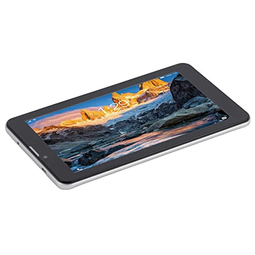 32GB Tablet, Dual SIM Dual Standby 7 Inch IPS HD Tablet Octa Core for Work (US Plug)