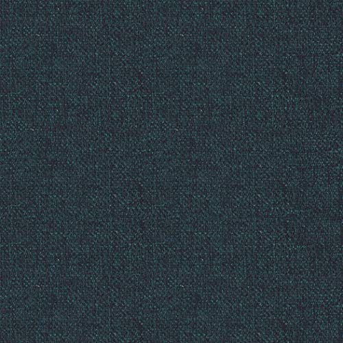 HomePop Parsons Classic Upholstered Accent Dining Chair, Set of 2, Navy