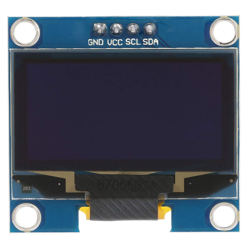 Omabeta 1pc 1.3 inch OLED Display Module 128X64 OLED LCD Display Screen with SSD1306 Driver for Raspberry Pi and Microcontroller