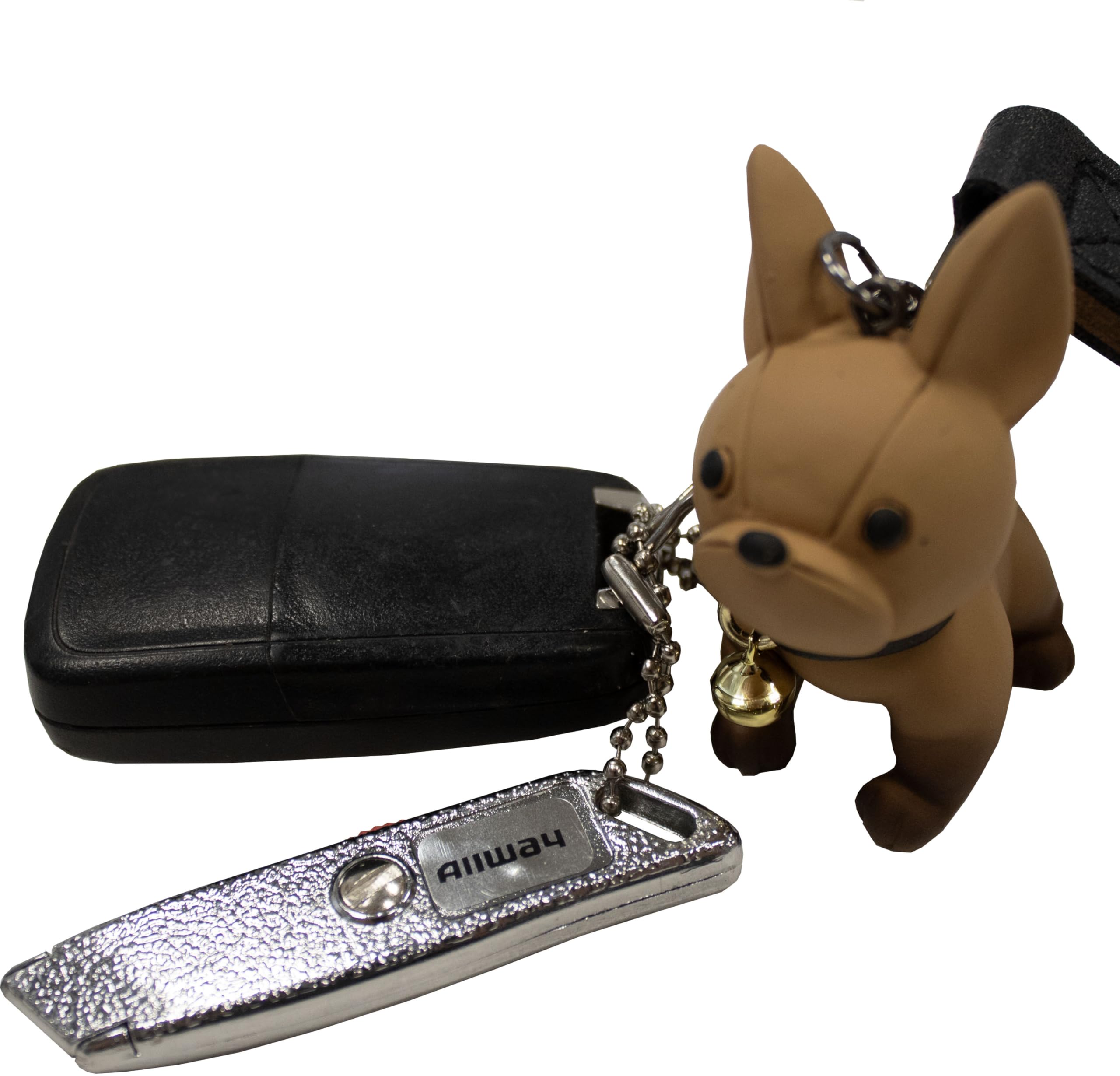 ALLWAY MK4 Chromed Die-Cast Retractable Micro Knife, 2-1/2"