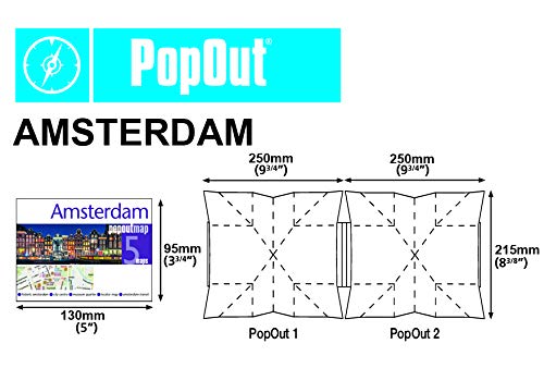 Amsterdam PopOut Map (PopOut Maps)