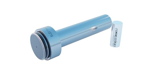 Accusize Industrial Tools Boring Head with 1'' Straight Shank, 1-1/2''-18 Tpi, 0355-0114