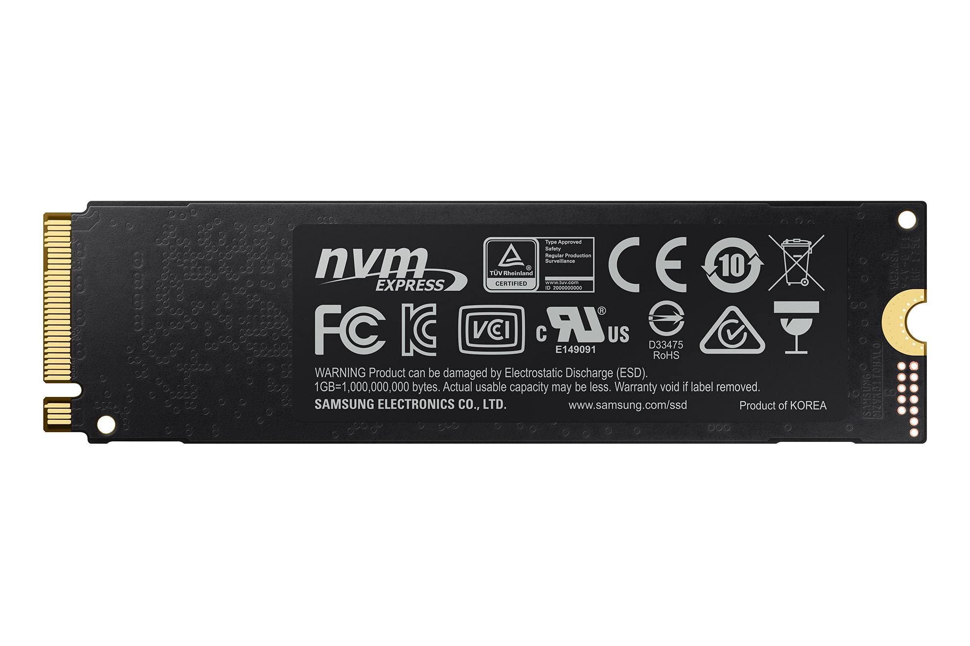 Samsung MZ-V7S250BW