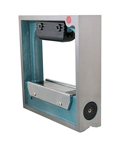 Accusize Tools - 6 x 6'' Precision Master Frame Spirit Levels x 0.0002''/10'', S908-C692