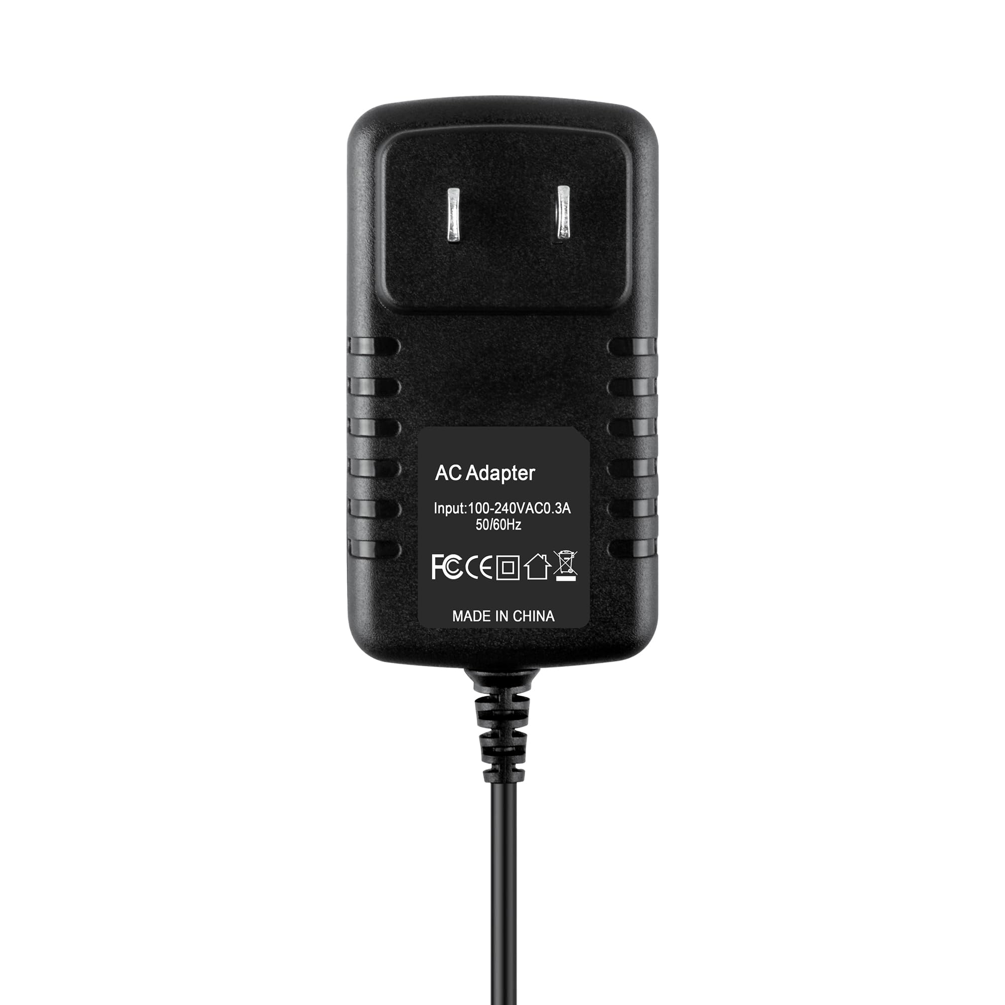 PKPower AC Adapter Charger for Bissell K12S270050U PN: 161-0982 1610982 27V 0.5A Power