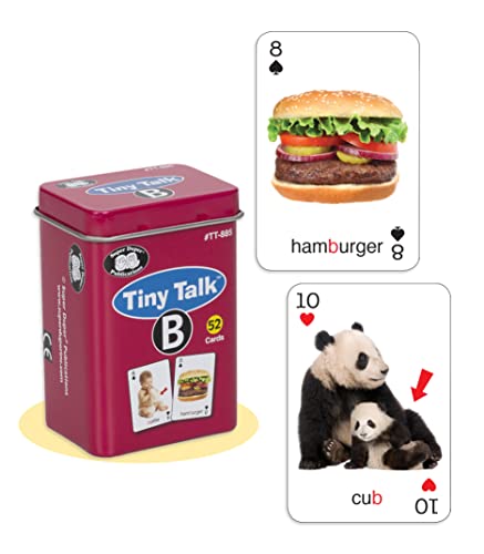 Super Duper Publications | Tiny Talk Articulation and Language Photo Flash Cards Set 2 (10 Fun Decks) | Educational Learning Resource for Children