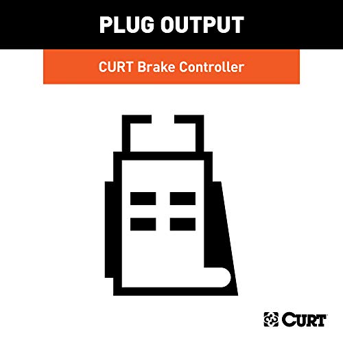 CURT 51451 Quick Plug Electric Trailer Brake Controller Wiring Harness, Select Chevrolet Silverado, Suburban, Tahoe, GMC Sierra, Yukon, Escalade , black