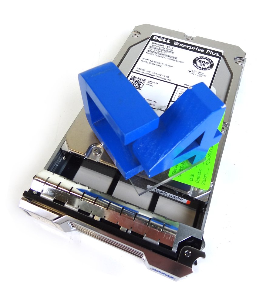 Dell equallogic 600gb 15k 3.5" SAS Hard Drive kit ps6010xv ps6000xv 0vx8j st3600057ss prffp 2xnrg
